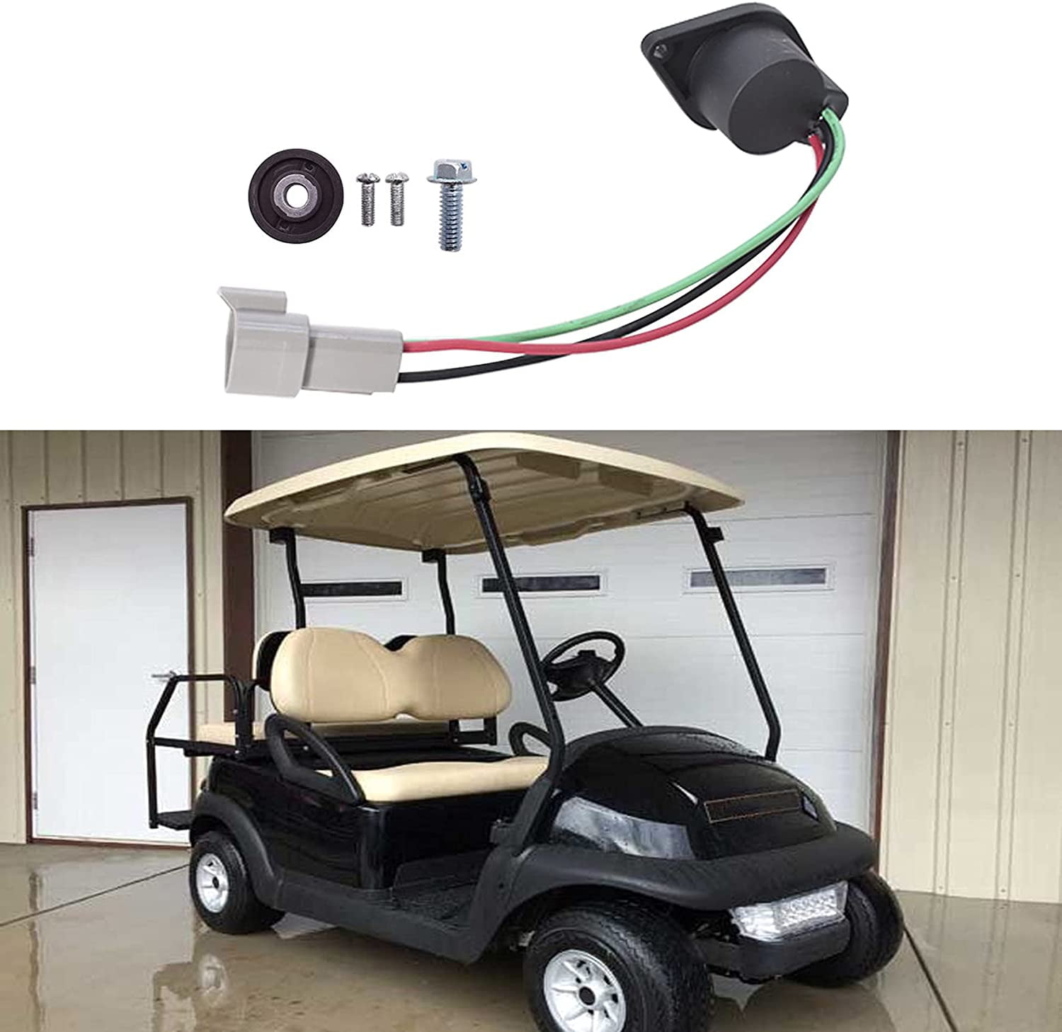 munirater Golf Cart Speed Sensor Replacement for Club Car IQ Precedent ...