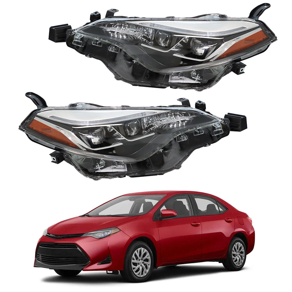 munirater Headlights TO2503250 TO2502250 Replacement for 2017 2018 2019 ...