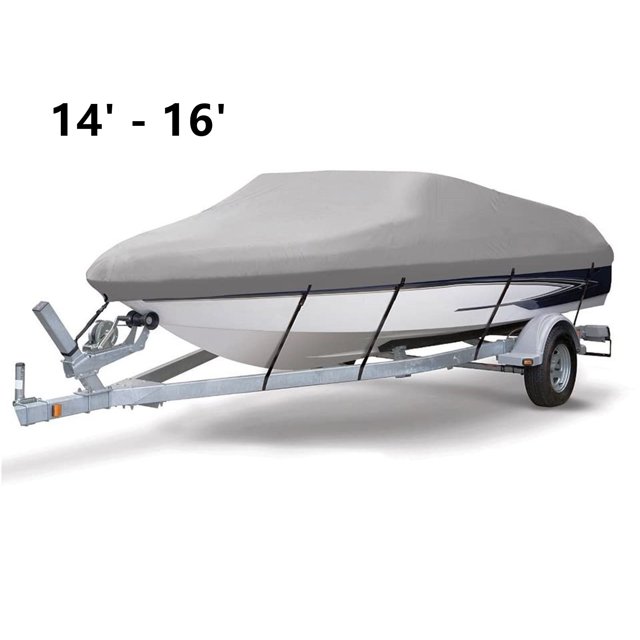 munirater Heavy Duty 600D Marine Polyester Grade Canvas Trailerable ...