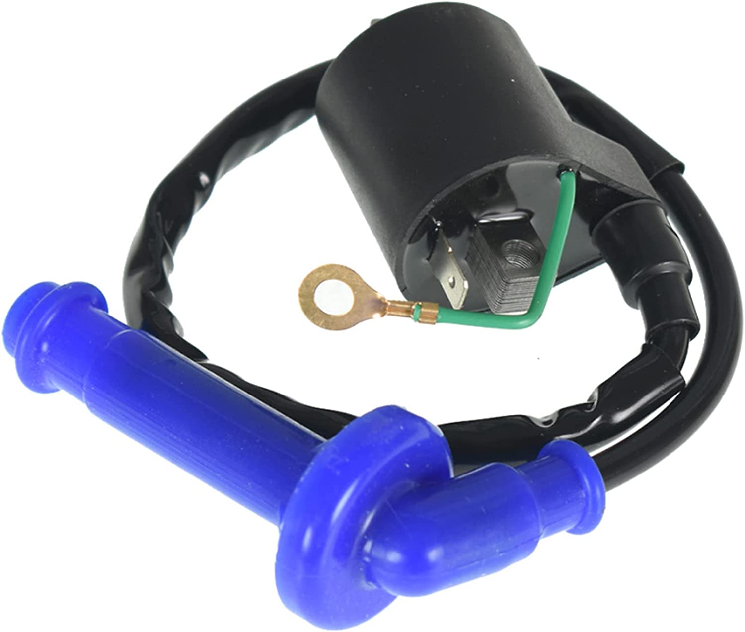 munirater Ignition Coil & Spark Plug Wire Cap 30500-MEB-671 Replacement ...