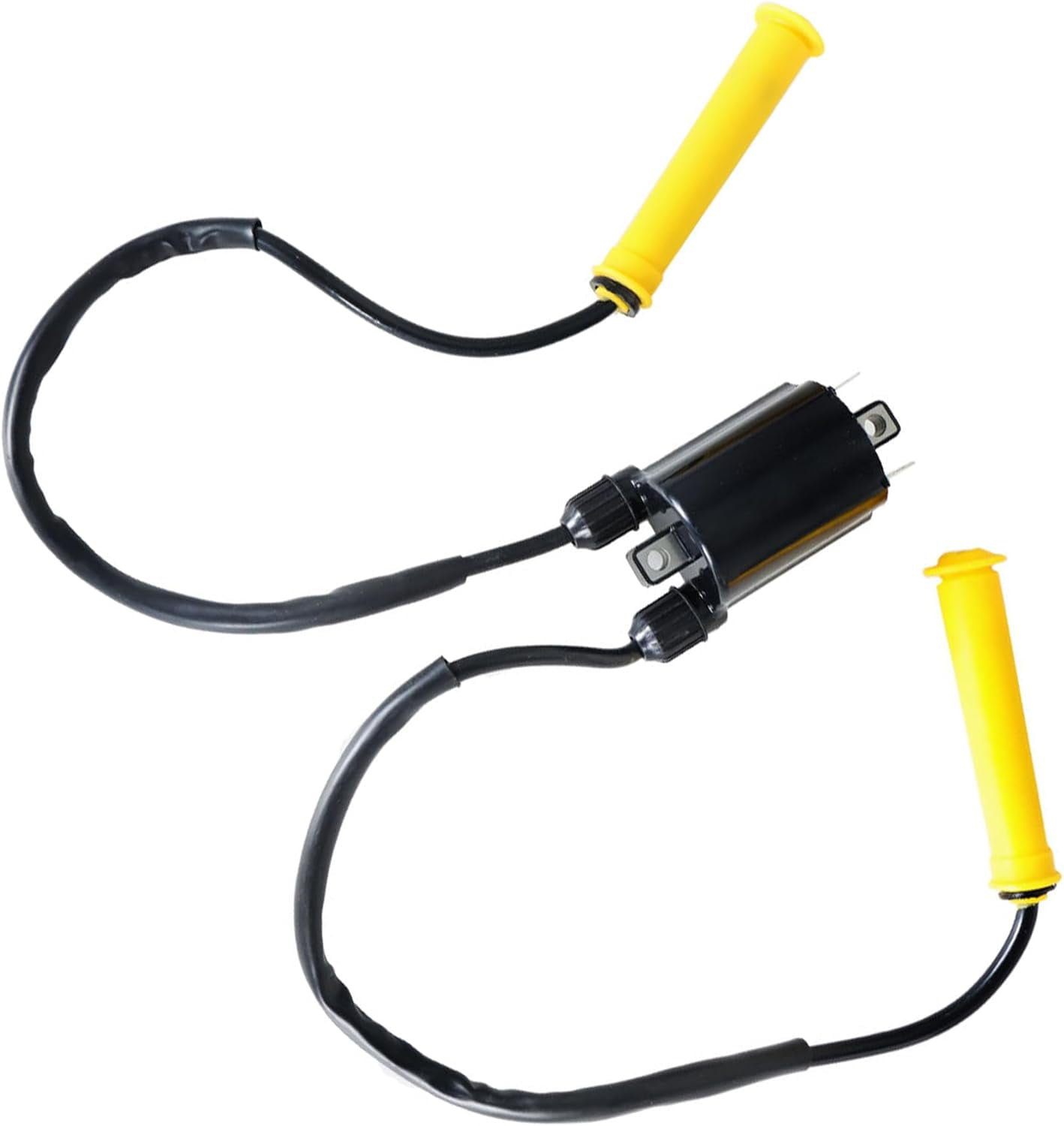 munirater Ignition Coil & Spark Plug Wire Cap Replacement for 30700-MEA ...
