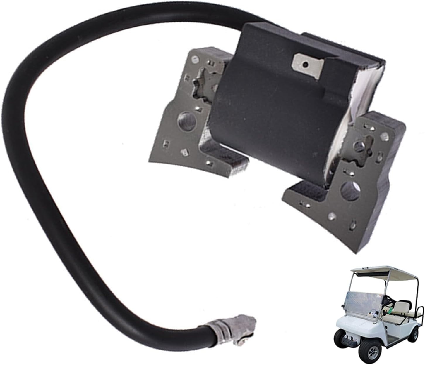 munirater Ignition Coil with Ignitor Replacement for Club Car Golf Cart ...