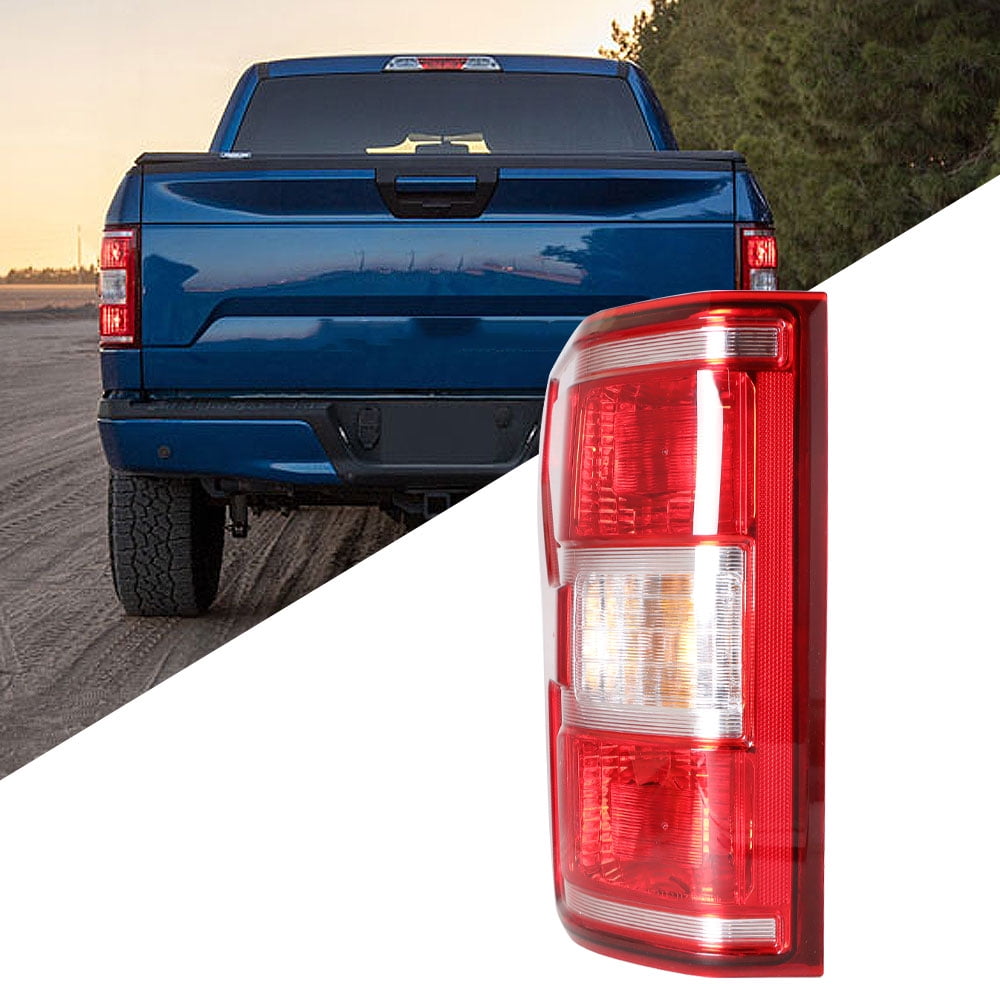 munirater Left Driver Side Tail Light Replacement for 2018 2019 2020 ...