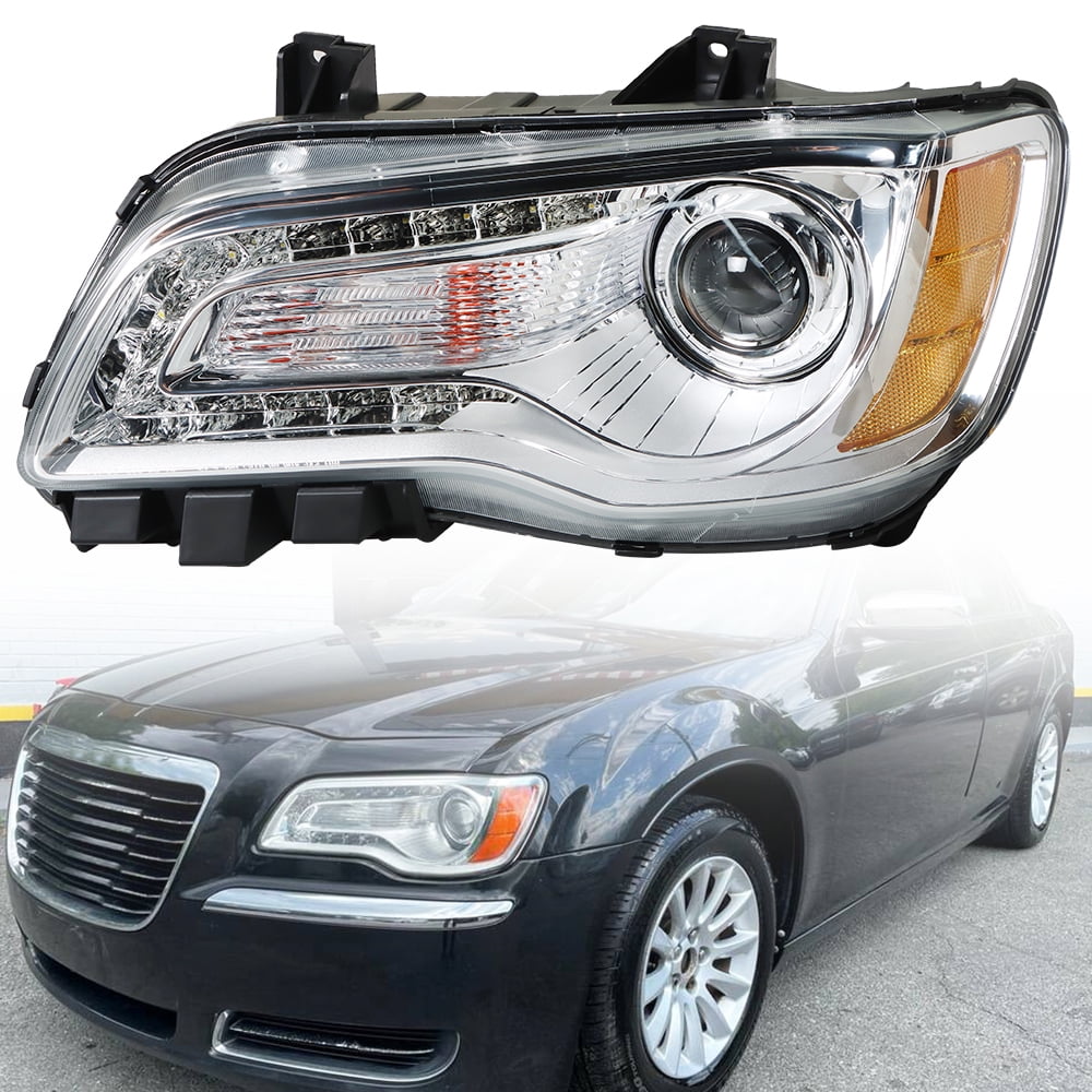 munirater Left Side Halogen Headlights Assembly Replacement for 2011 ...