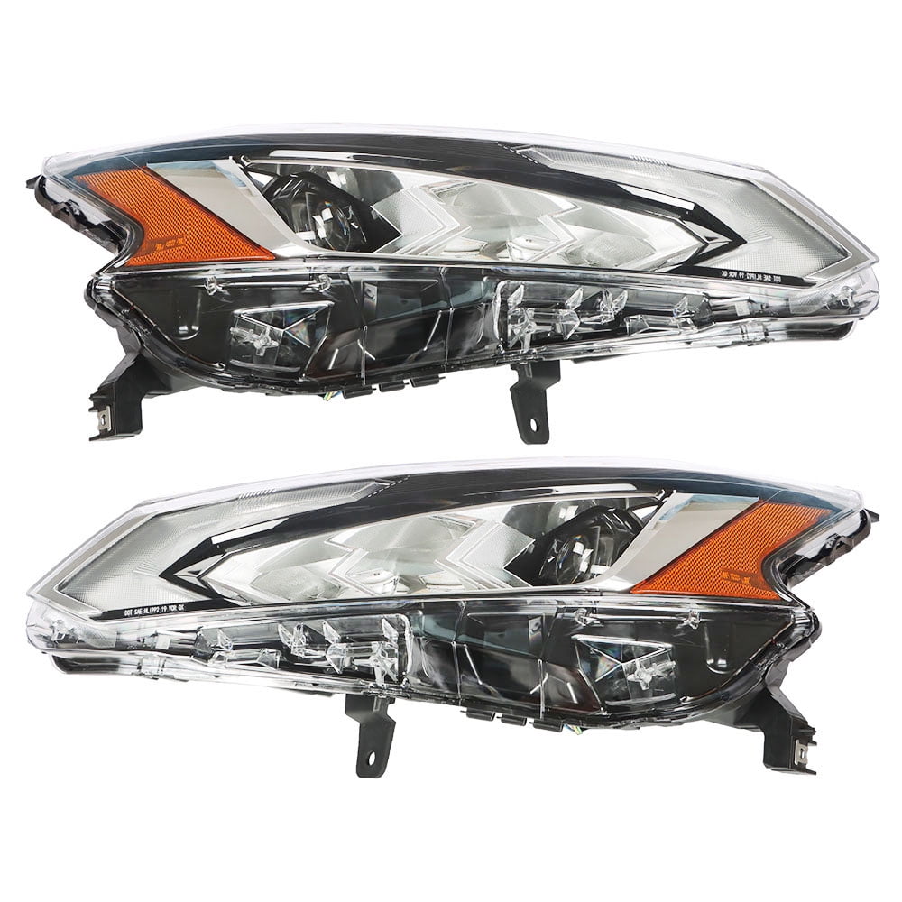 munirater Left and Right Side LED Headlight Assembly Replacement for ...