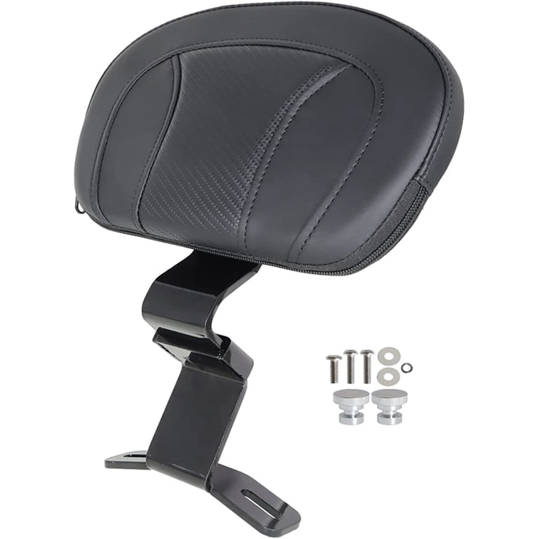 Aazon.co: RACTOP Otorcycle Front Driver Rider Backrest Pad