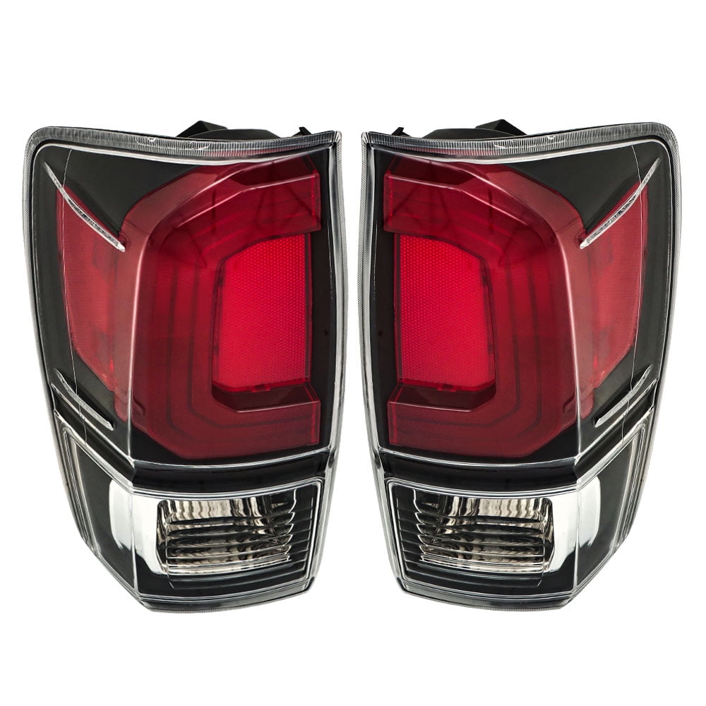 munirater Passenger and Driver Side Tail Light Assembly Replacement for ...