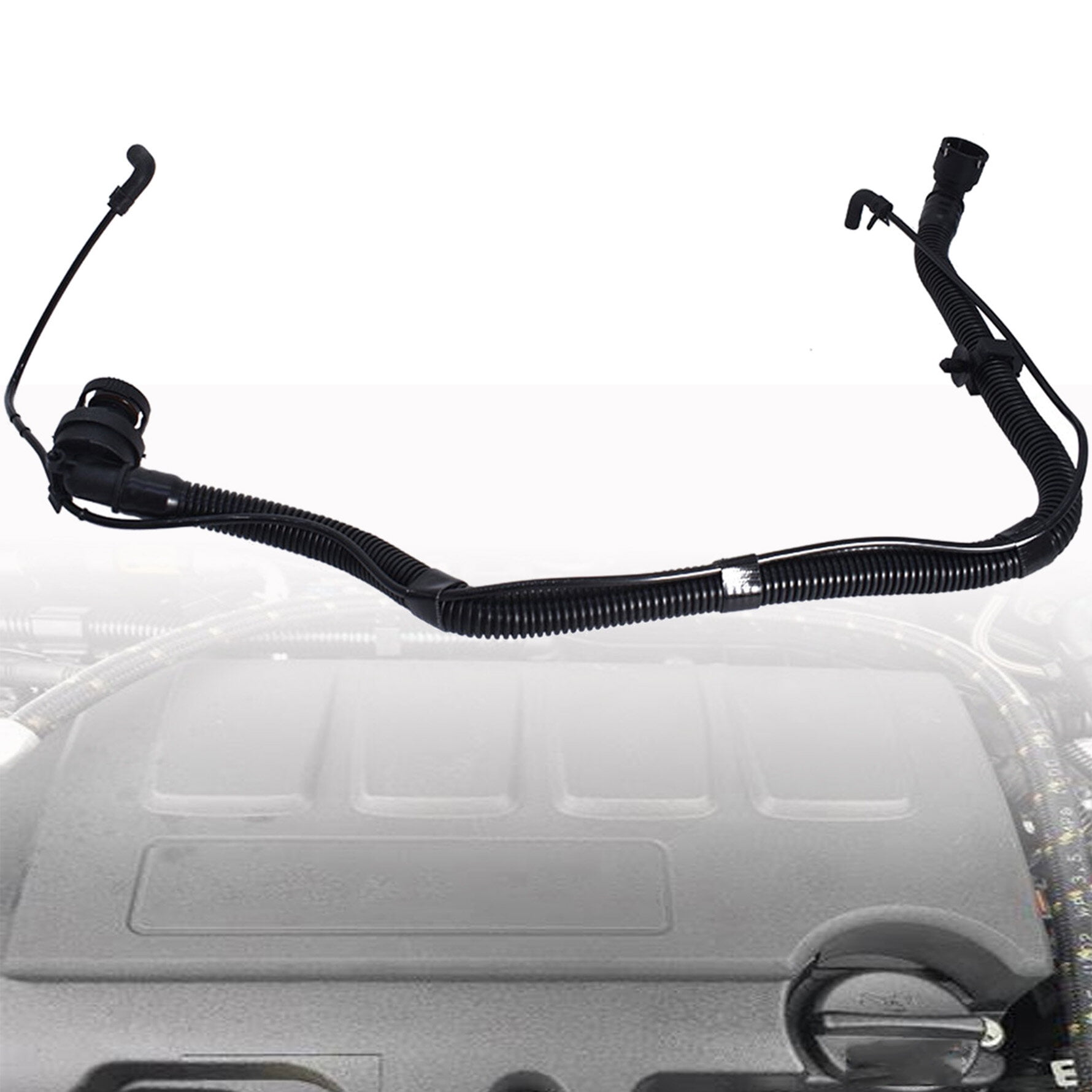 munirater Positive Crankcase Ventilation Hose Replacement for 2011-2015 ...