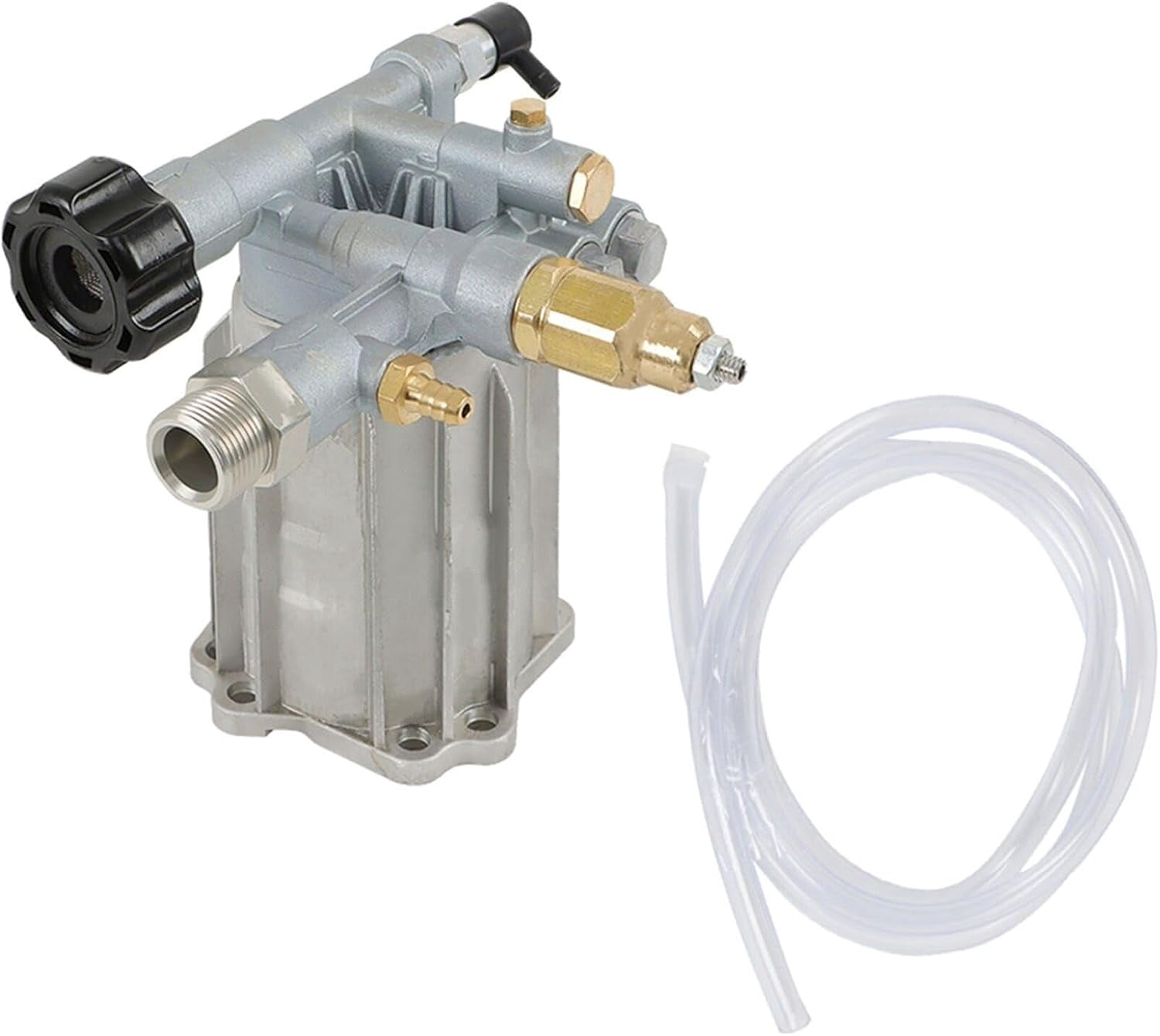 munirater Pressure Washer Pump 2.2GPM 2400PSI Axial Pressure Washer ...