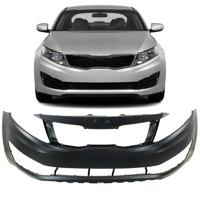 munirater Replacement Front Bumper Cover Replacement for Kia Optima EX ...