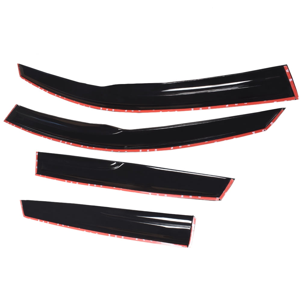 munirater Side Window Visor Vent Rain Guard Deflector Replacement for ...