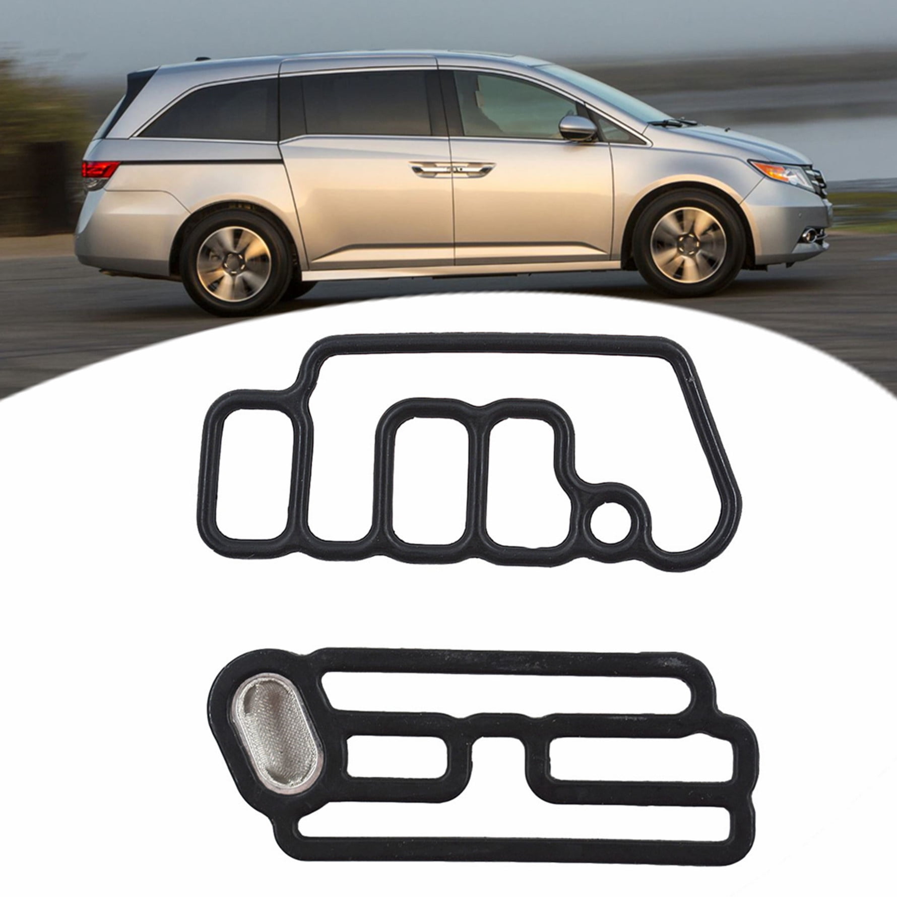 munirater Solenoid Gasket Pair of Head Cylinder Solenoid Gasket VTEC ...