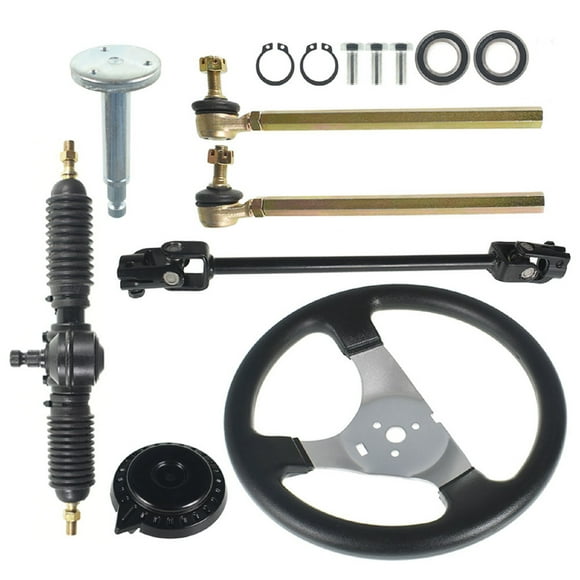 Go Kart Rack And Pinion Steering