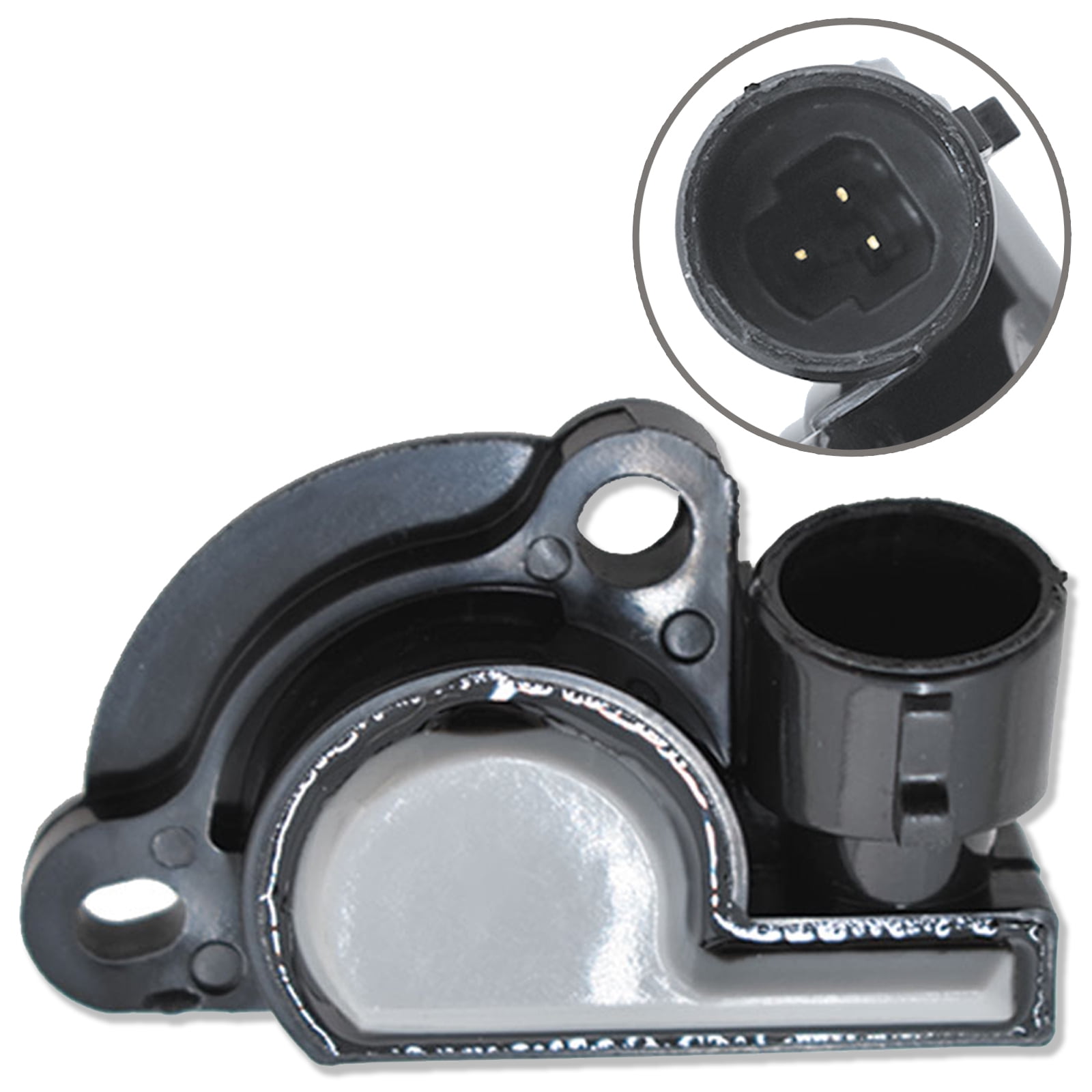 munirater TPS Throttle Position Sensor Replacement for Hisun UTV 400 ...