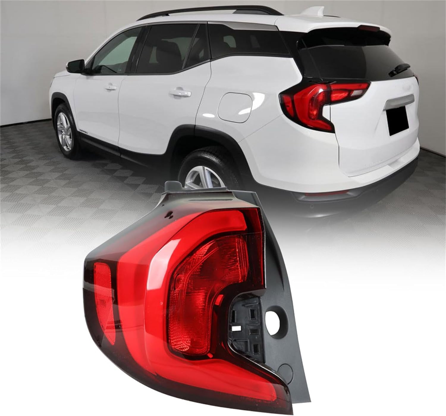 munirater Tail Light Assembly Brake Light Bulb Tail Lamp Replacement ...