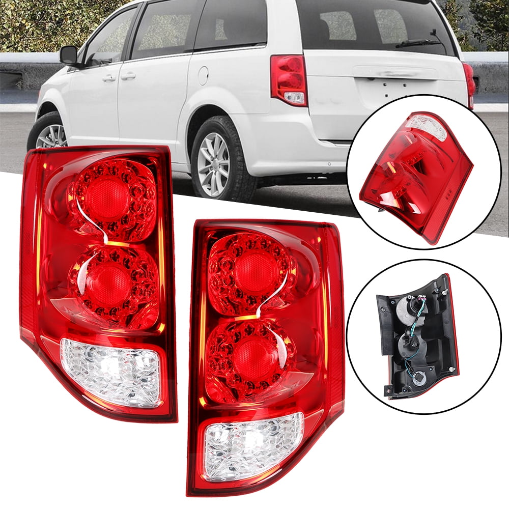 munirater Tail Light for 2011-2020 Grand Caravan LED Rear Brake Lamp ...