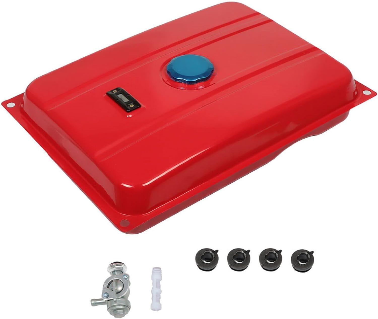 munirater Universal 7 Gallon Generator Gas Fuel Tank Valve Chrome Cap ...