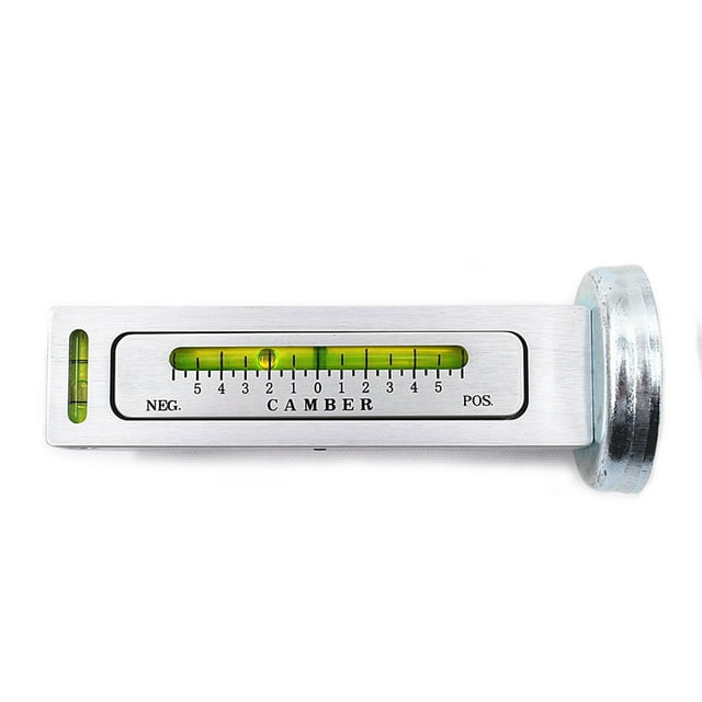 munirater Universal Adjustable Magnetic Gauge Tool Camber Castor Strut ...