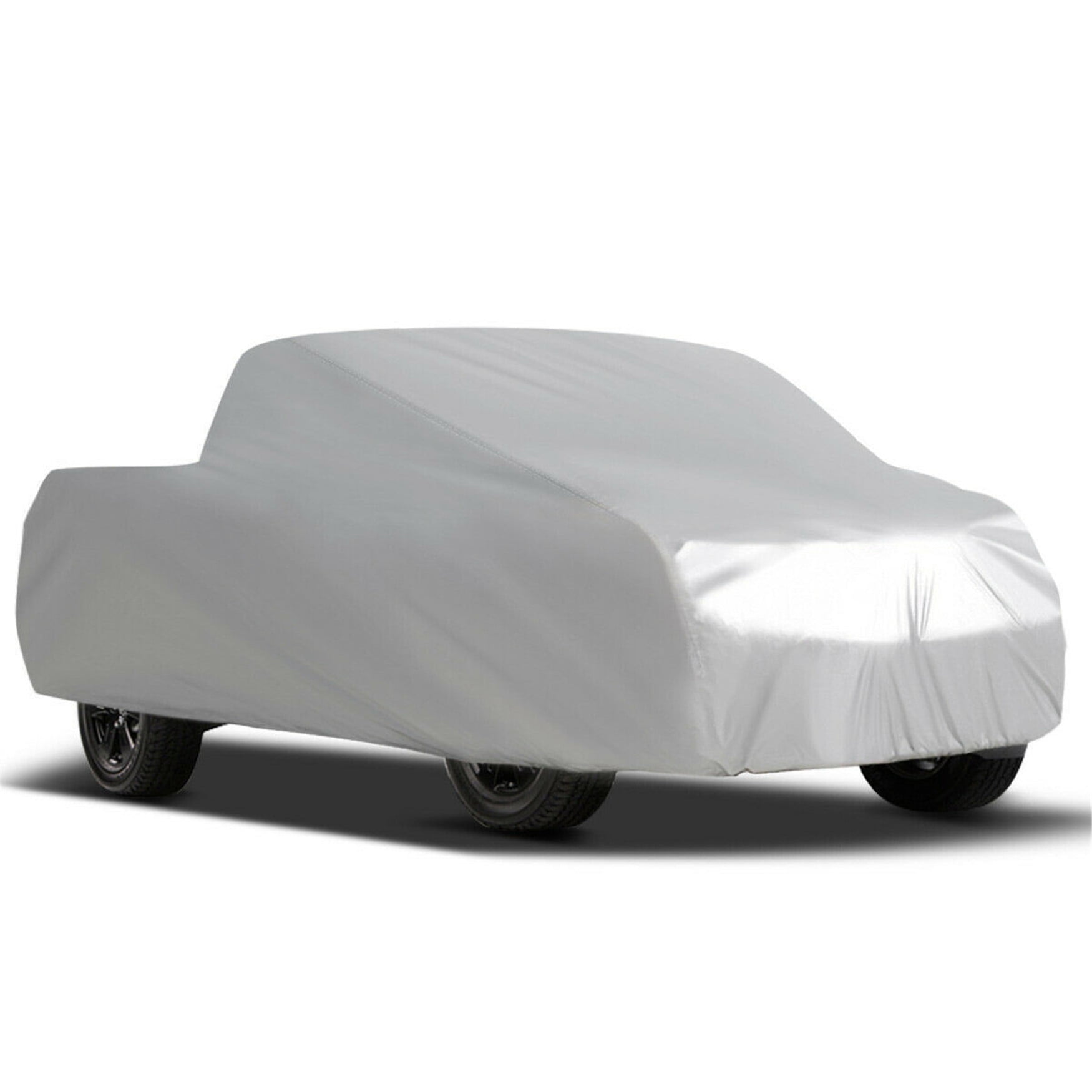 munirater Universal Car Cover Silver Replacement for Truck Pickup ...