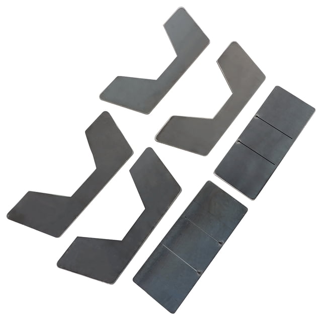 munirater Universal Mini C Notch Kit Frame Notch Kit Replacement for ...