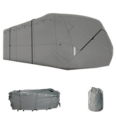 Leader Accessories 150D Travel Trailer RV Cover with Adhesive Repair ...