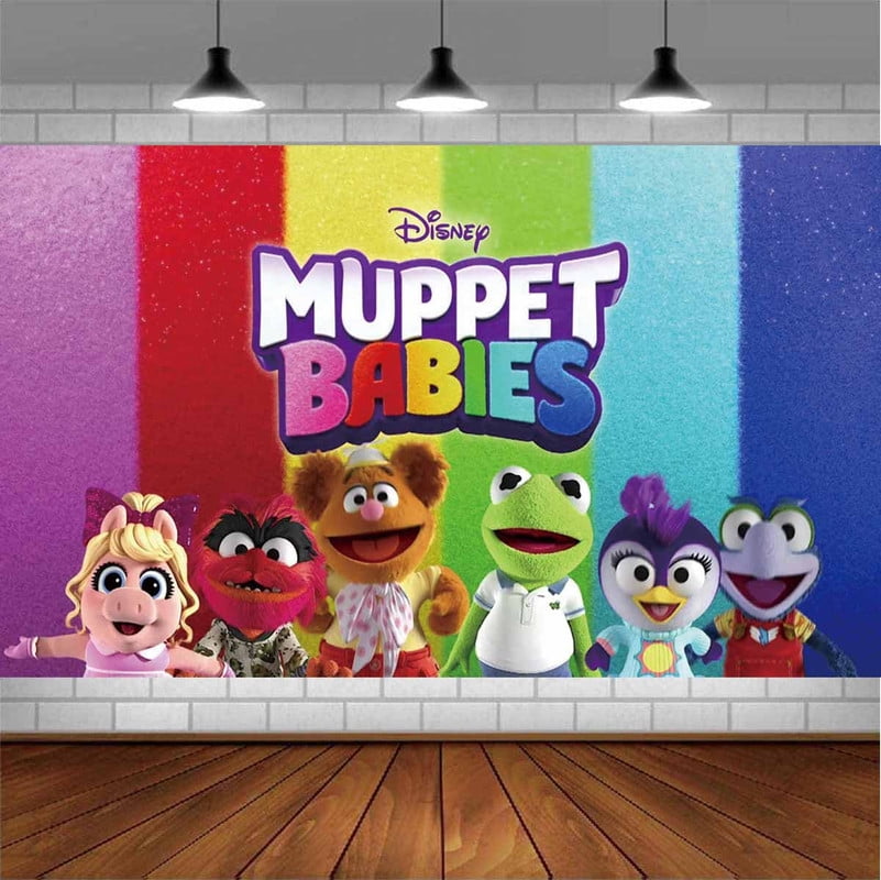 muppet babies Backdrop Banner Party Supplies Poster Movie Theme ...