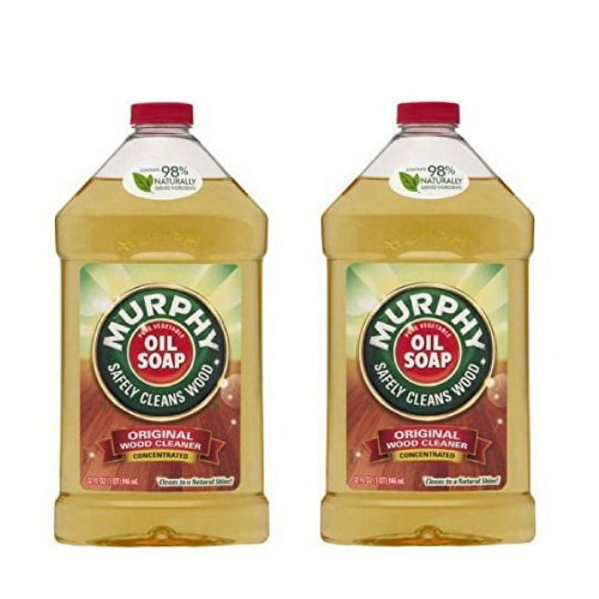 murphy original concentrated wood floor cleaner, 32oz 2 pack - Walmart.com