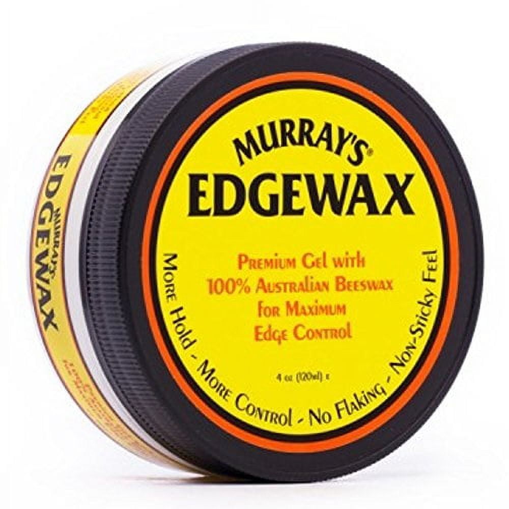 Murray's Edge Wax Hair Shine with 100% Australian Beeswax, 4 Ounce ...