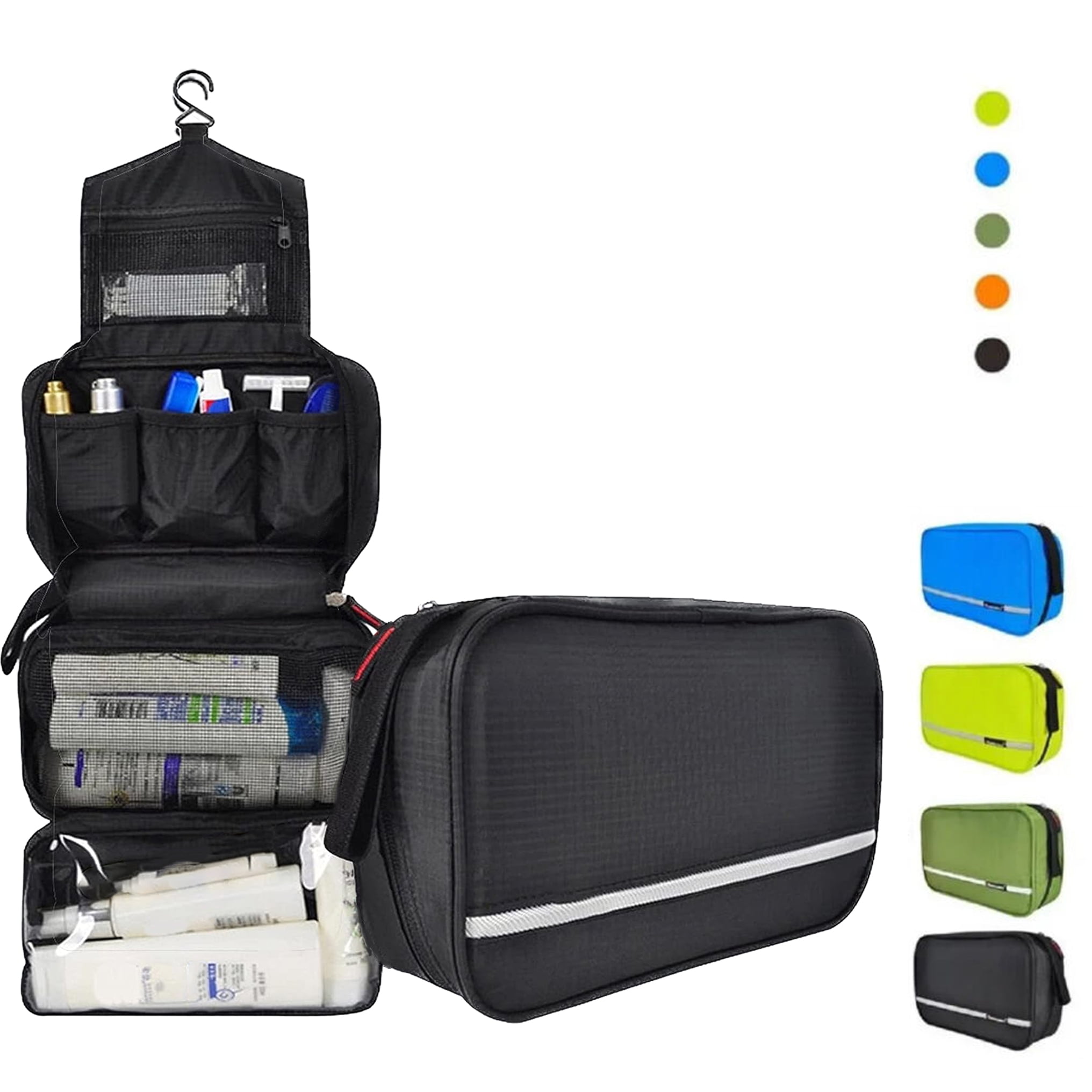 mushroomcase Larger-Size Travel Hanging Toiletry Bag Waterproof Purse ...