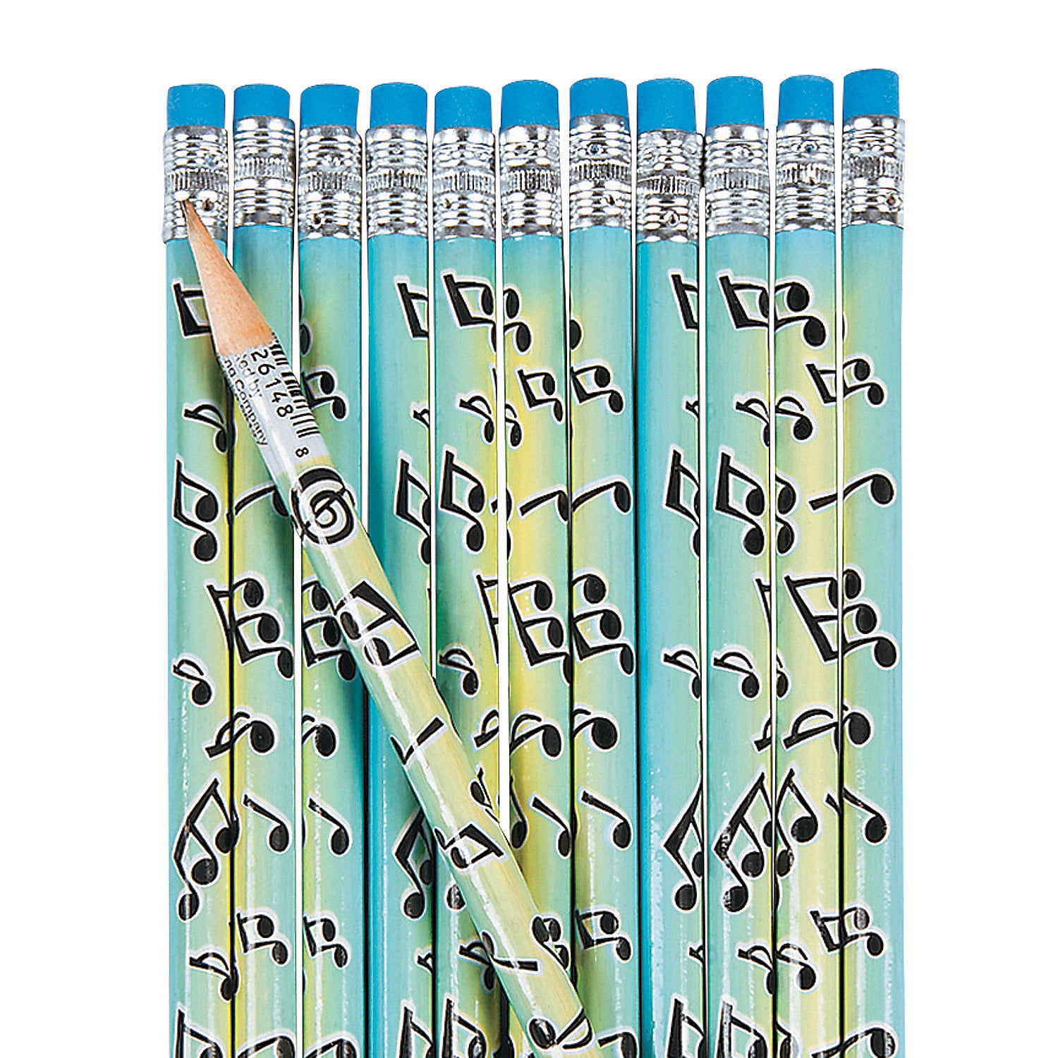 musical notes pencils - Walmart.com