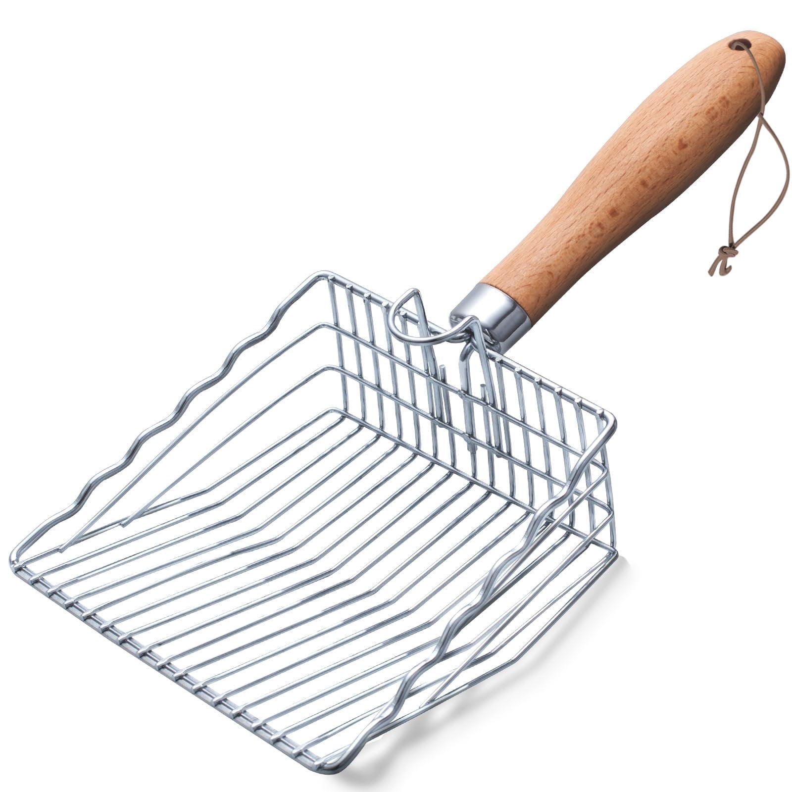 must-have cat litter scoop: professional-grade cat litter scooper with ...