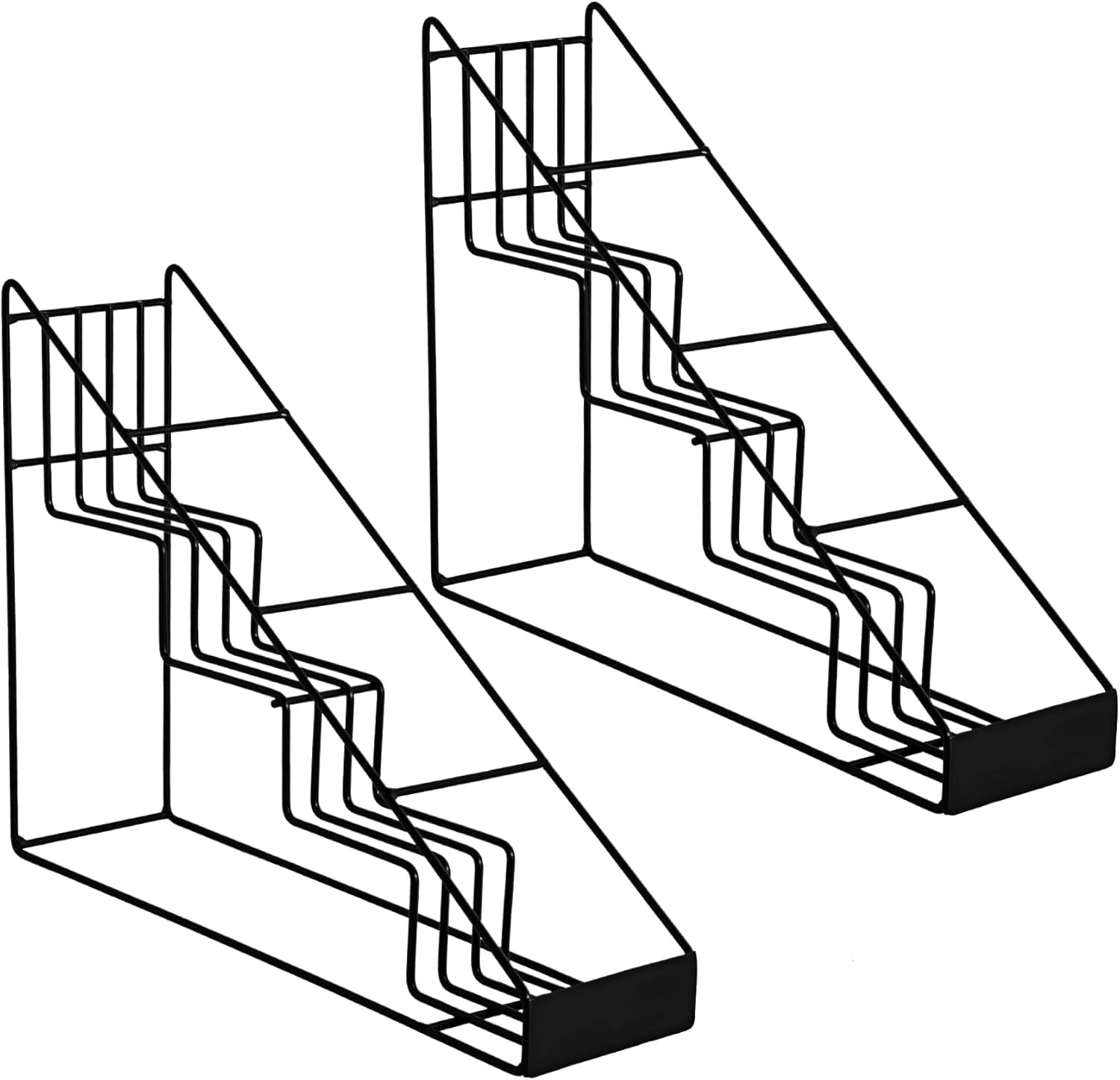 mustry Coffee Syrup Rack for Coffee Bar Accessories, Coffee Syrup ...
