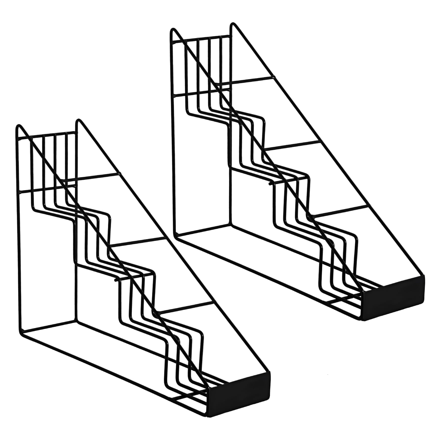 mustry Coffee Syrup Rack for Coffee Bar Accessories, Coffee Syrup ...