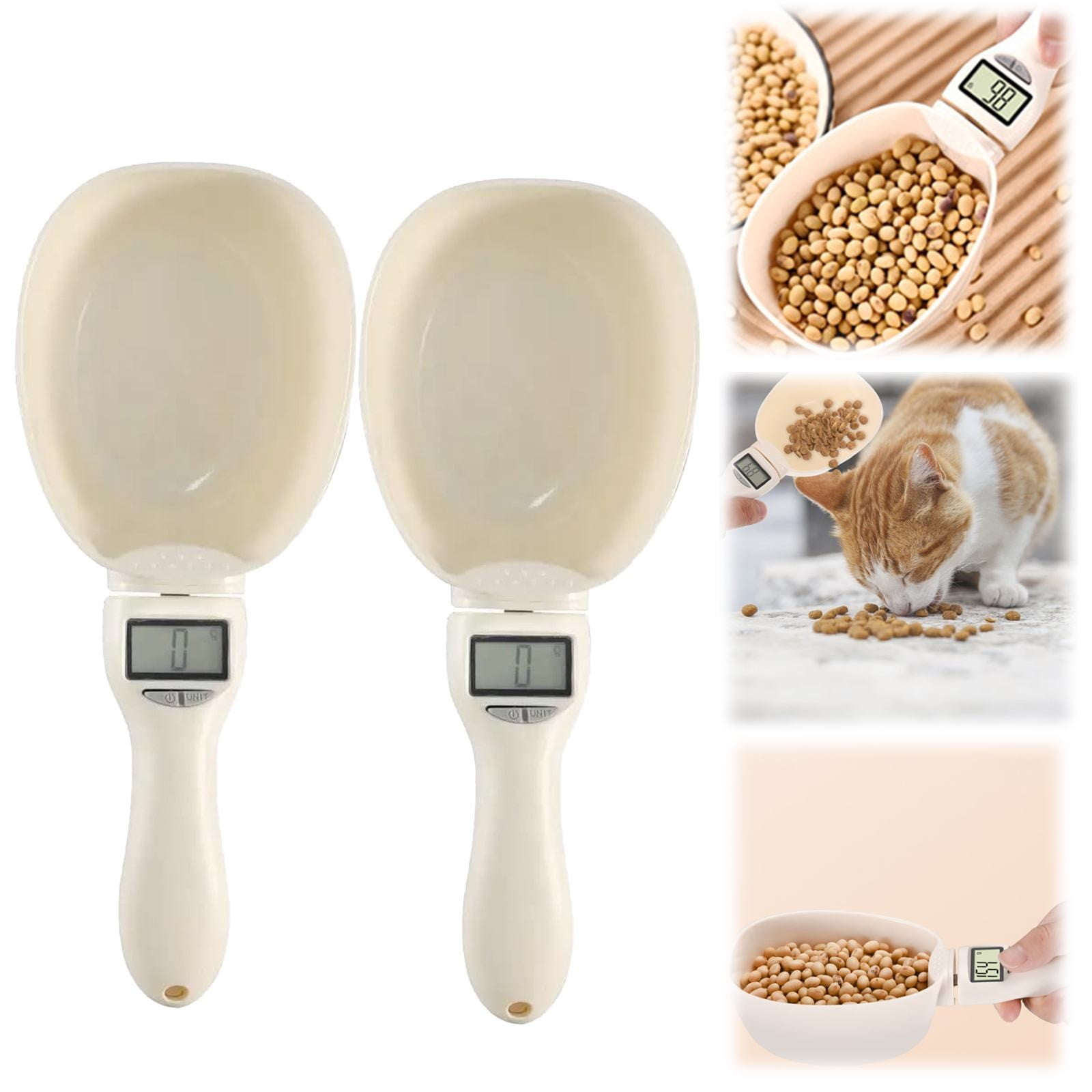 mveomtd Digital Measuring Spoon Weighing Spoon Scale High Precision ...