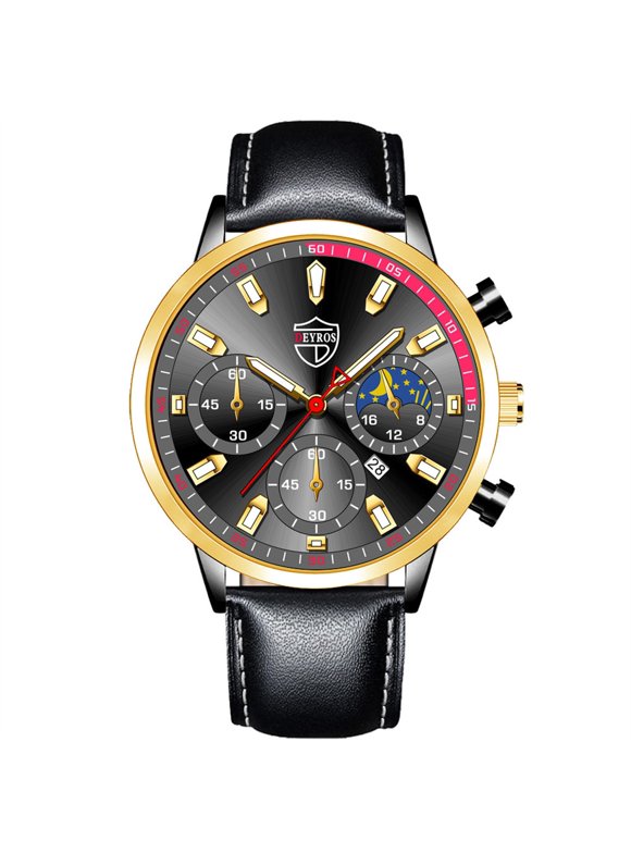 Fossils Couples Watches Set