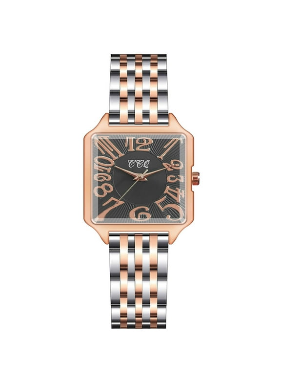 Square Faced Watches