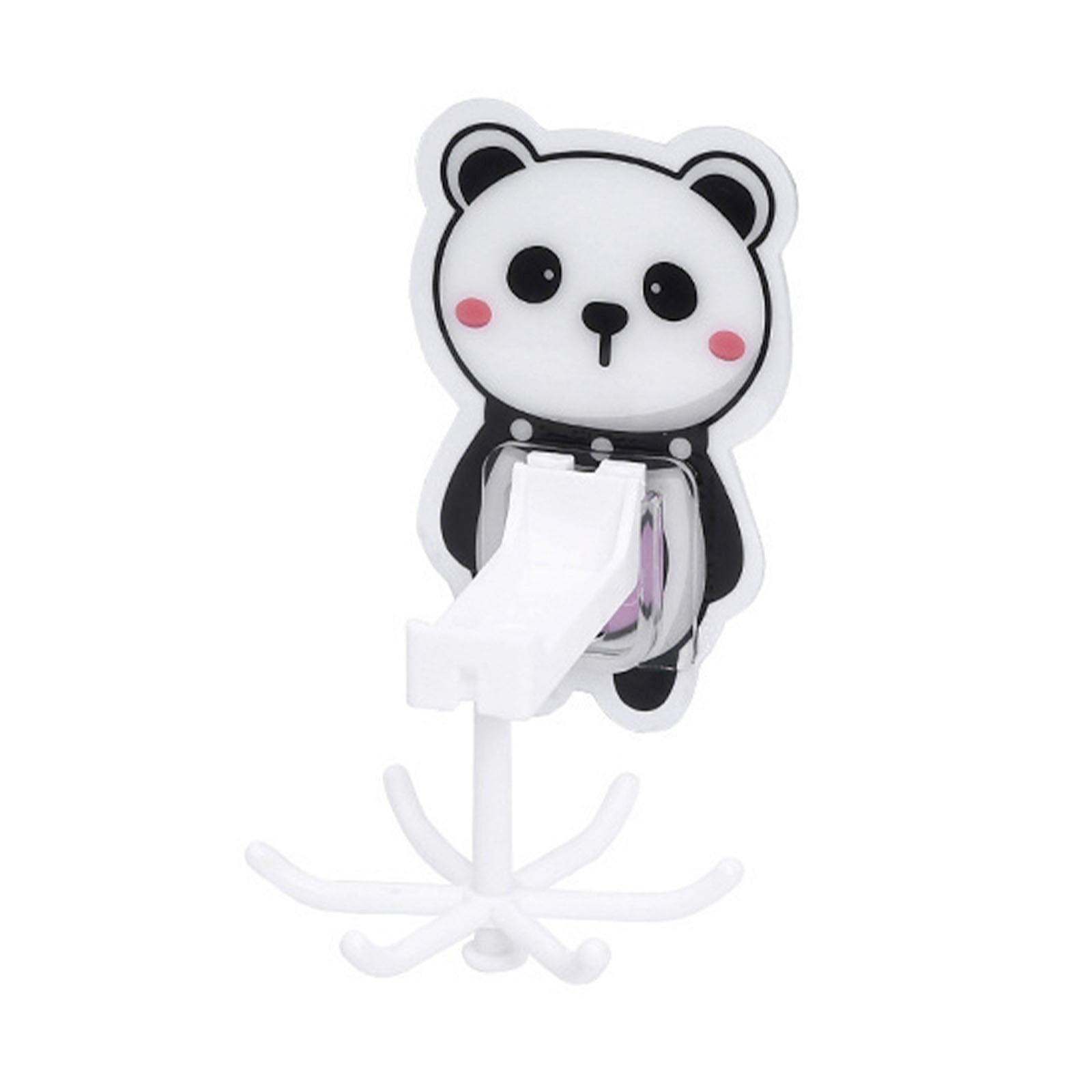 mveomtd Free Punching Rotating Cartoon Six-Claw Hook Kitchen Wall ...