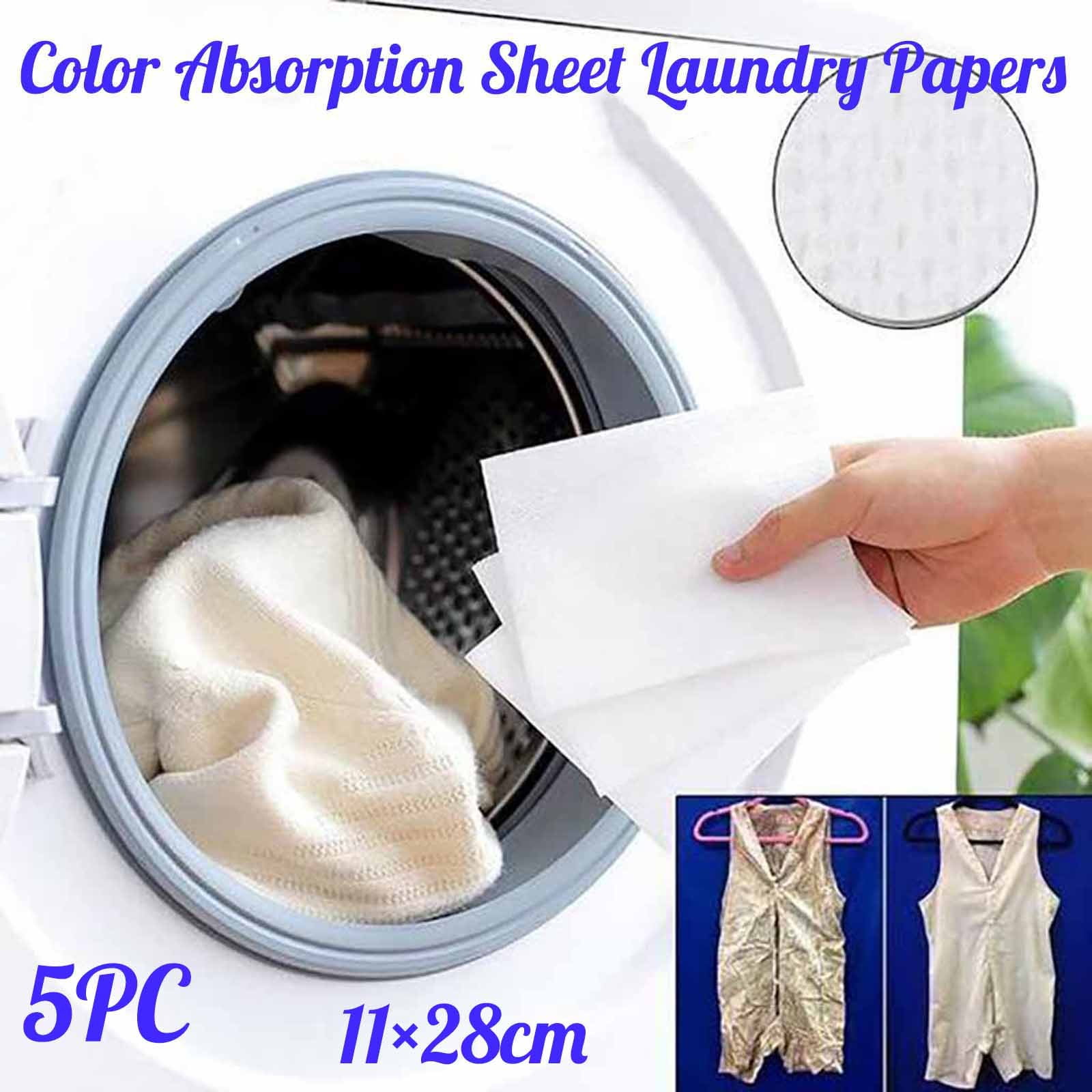 mveomtd Laundry Washing Dyeing Use Absorption Sheet Proof Papers Mixed ...