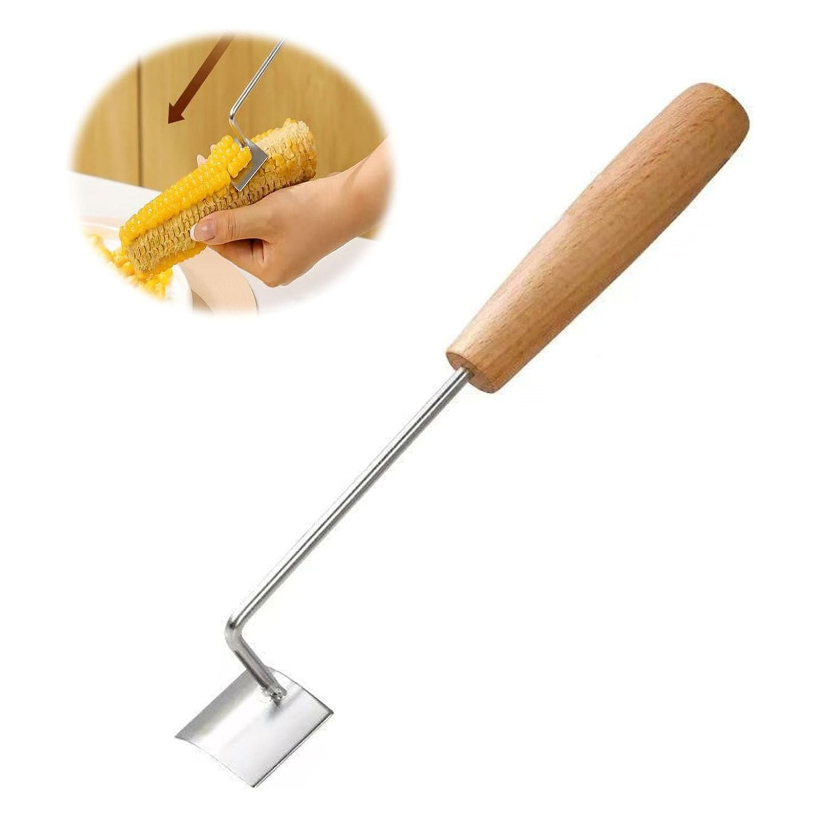 mveomtd New Corn Peeler For Corn On The Cob Corn Kernel Remover Tool ...