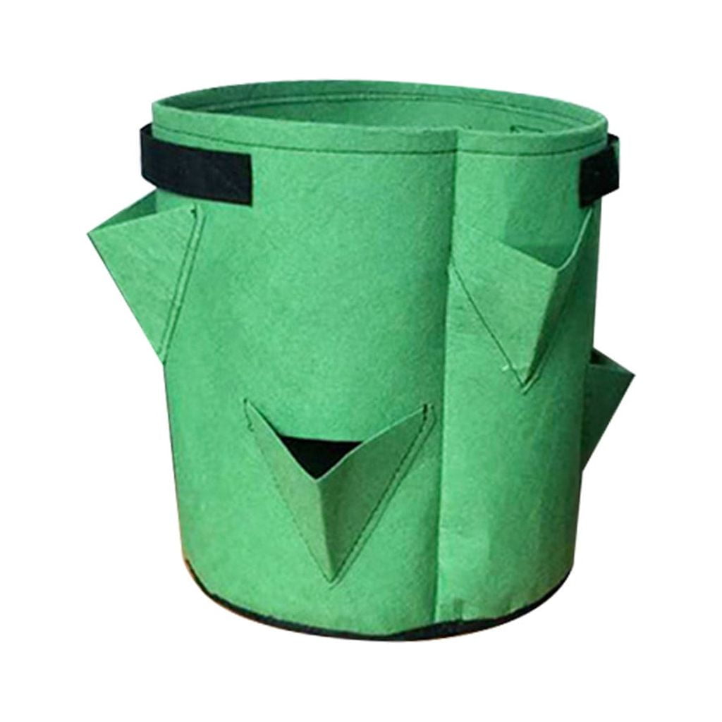 mveomtd Strawberry Planting FeltCloth Planting Container Bag Thicken ...