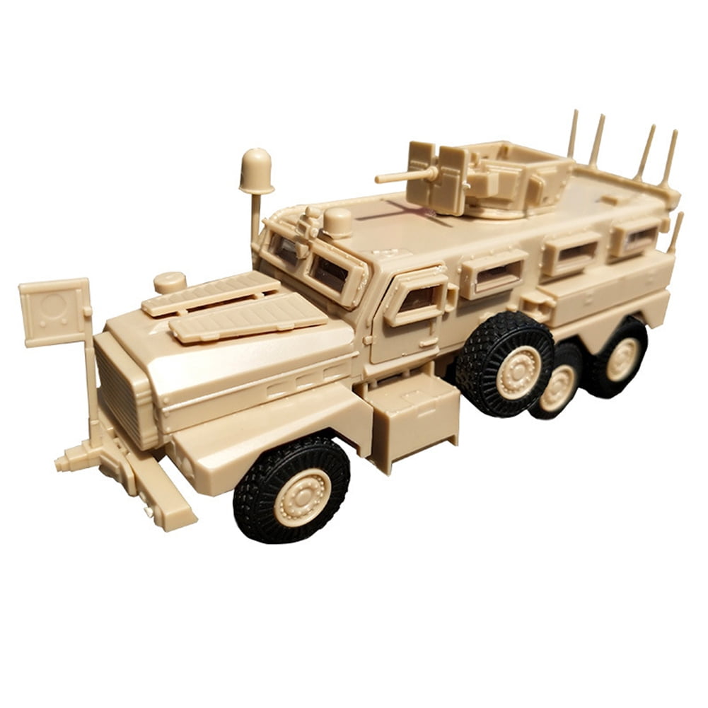 mwptoo 1 Set Simulation 6X6 Puma Military Truck Model 3D Puzzle ...