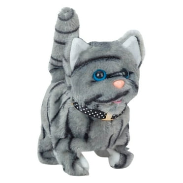 My Lovely Pet Cat Series - Battery Operated Toy Cat w/ Forward Walking ...