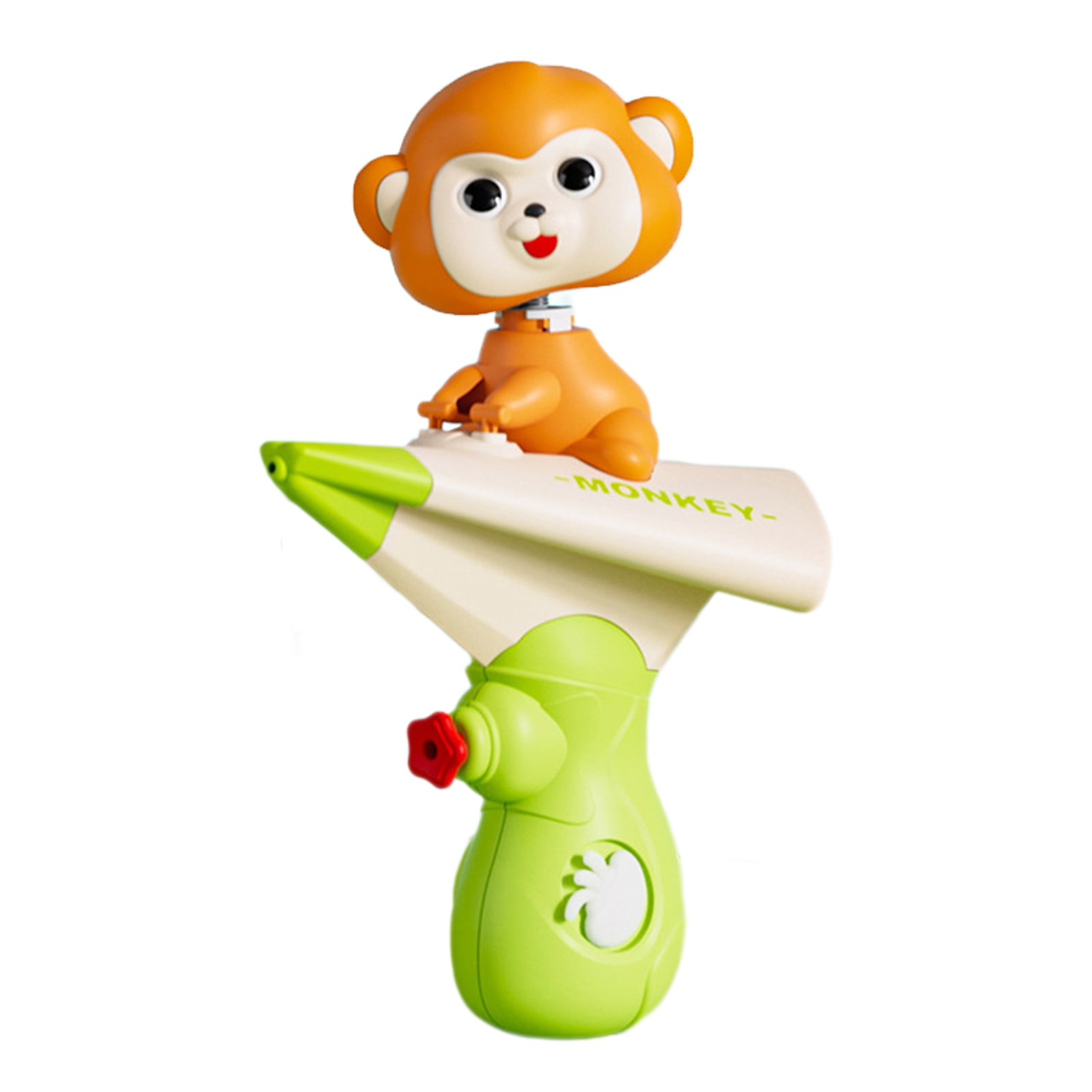 mwptoo Head Shaking Animal Water Toy Pool Rabbit Dog Monkey Toddlers ...