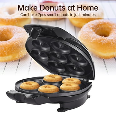 Mini Donut Maker, 16 Holes Small Doughnuts Maker Machine, Mini Pancake ...