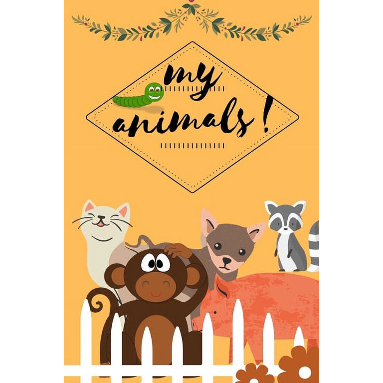 my coloring book animals