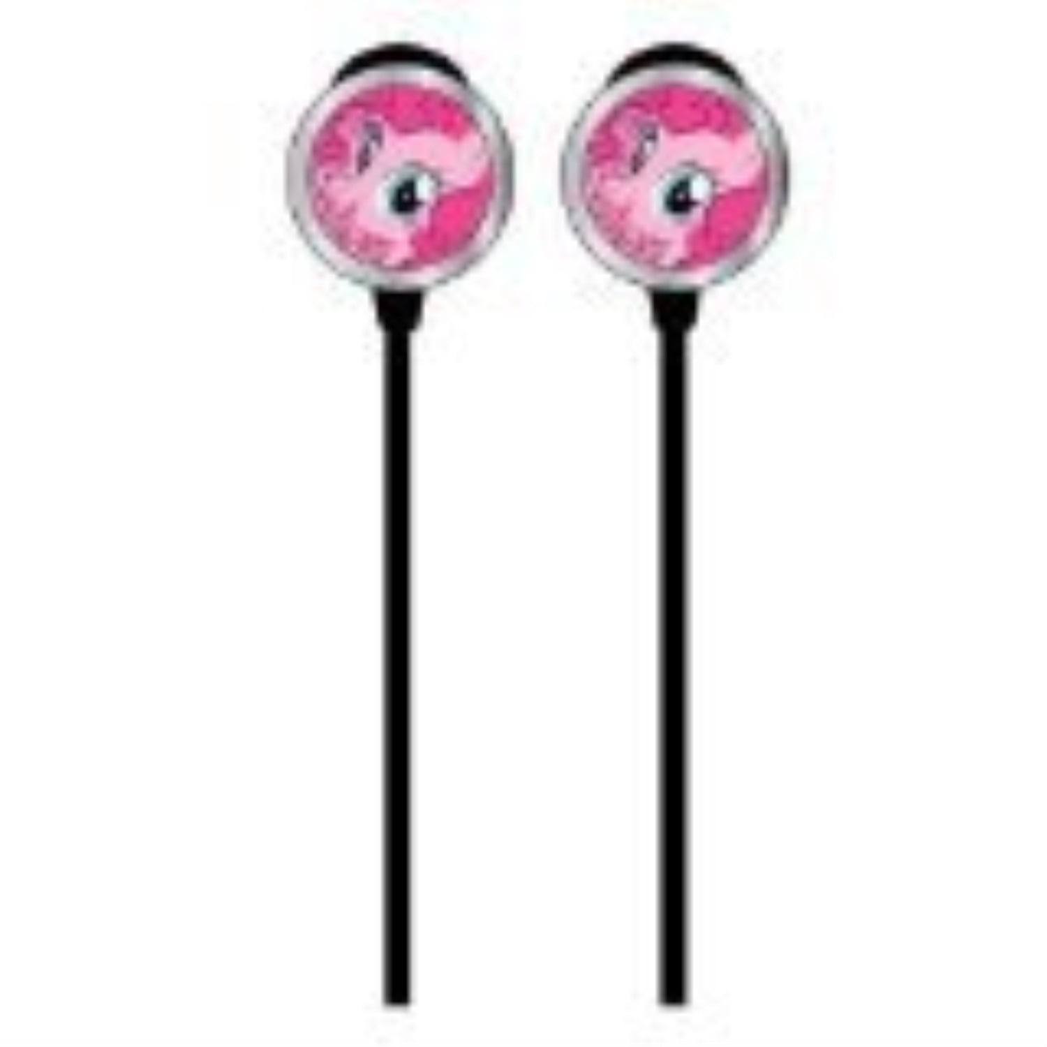my little pony 14357-pnk-mic-tru ear bud with mic - Walmart.com