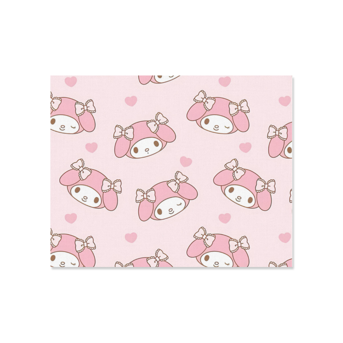 my melody Frameless canvas poster - without frame anime poster bedroom ...