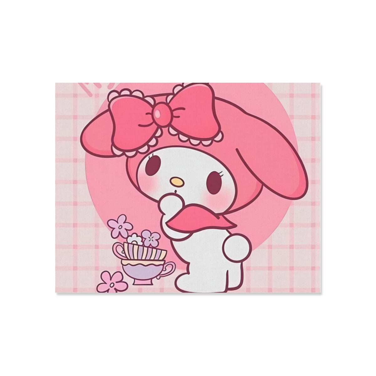 my melody Frameless canvas poster - without frame anime poster bedroom ...