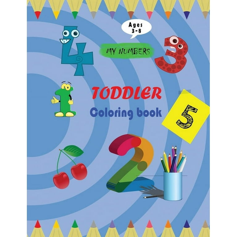 toddler coloring book pages