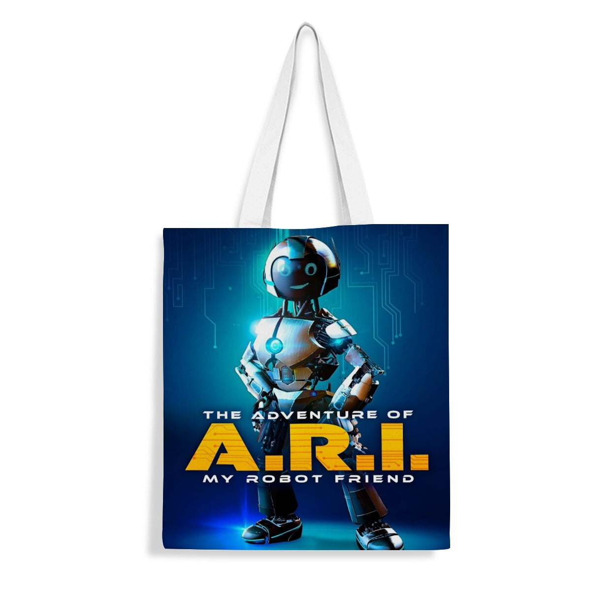 my robot friend-theme canvas Tote Bag for Women Aesthetic Shopping ...